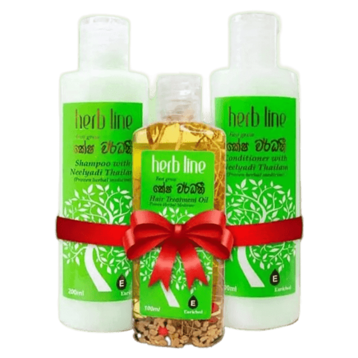 Herb Line Keshawardani Hair care Pack | Daraz.lk