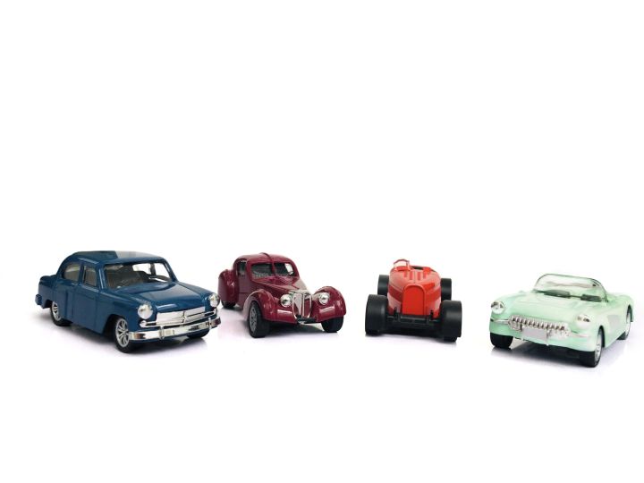 Classic Die Cast Simulation Model Series with Pull Back Action Model ...