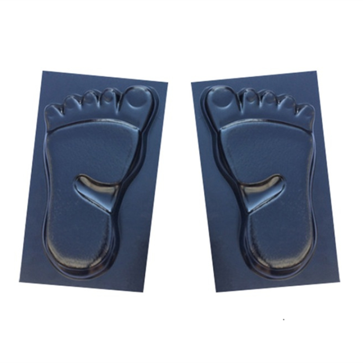 Outdoor Stepping Stone, Concrete and Forms, 2 Packs Cement Paver Mold ...