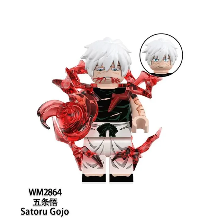 【New design】Compatible with LEGO Anime Jujutsu Kaisen Gojo Satoru ...