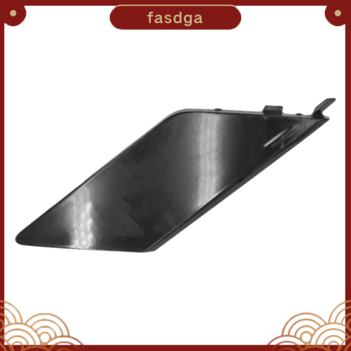 Fasdga for Volvo XC60 2018 2019 Car Rear Bumper Trailer Cover Tow Hook ...