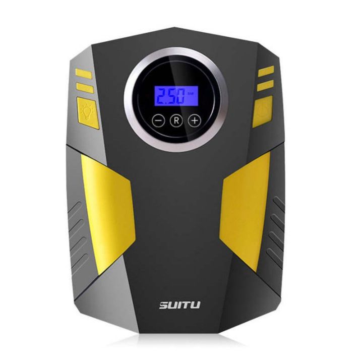 Digital Portable Air Compressor Pump 12V Portable Air Compressor for ...