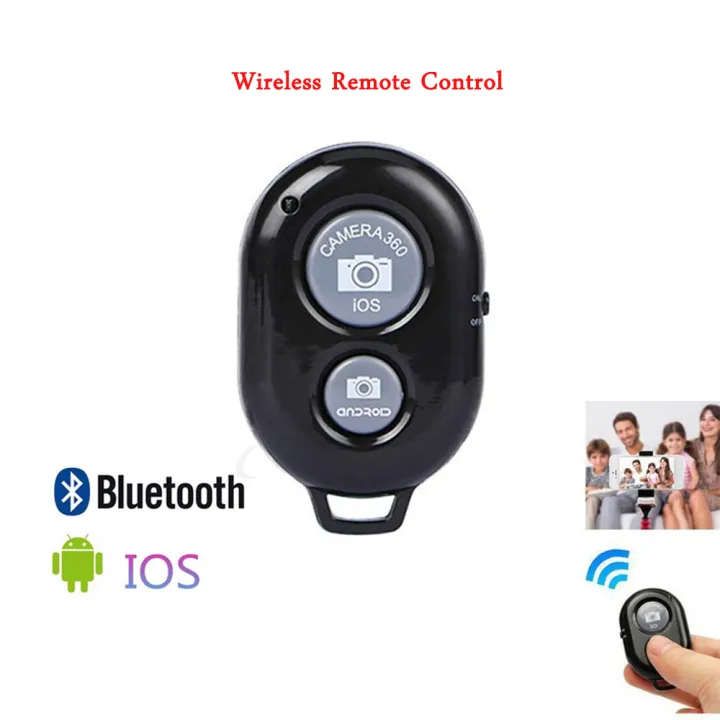 Shutter Release Button Controller Adapter For Selfie Photograph Control ...