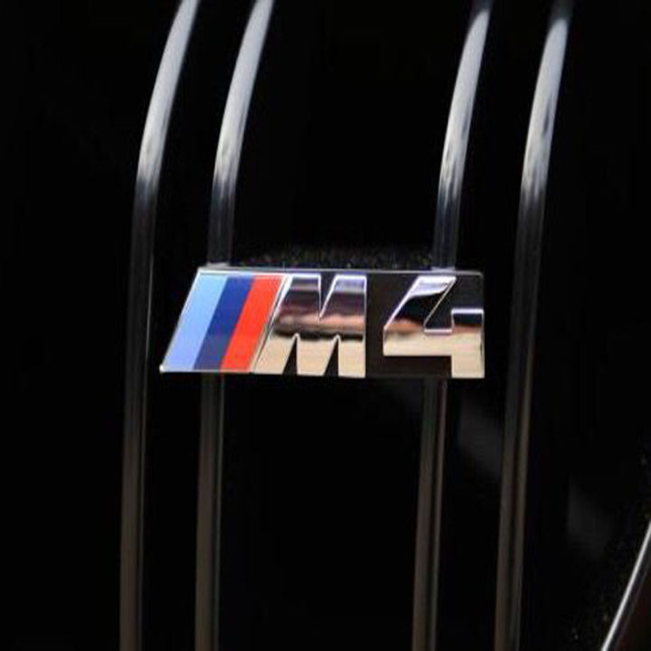 BMW M4 Front Grille Emblem Badge | Daraz.lk