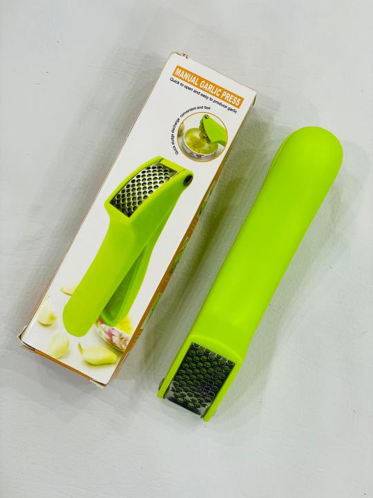 Manual Easy and Fast Garlic and Ginger press Tools | Daraz.lk