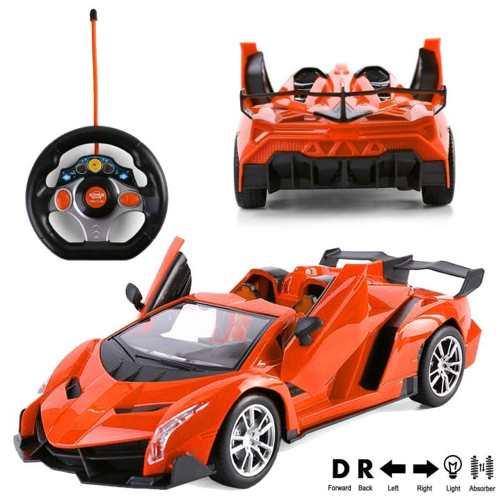 4 Aa Rechargeable Red Winner Racing Remote Control Car | Daraz.lk