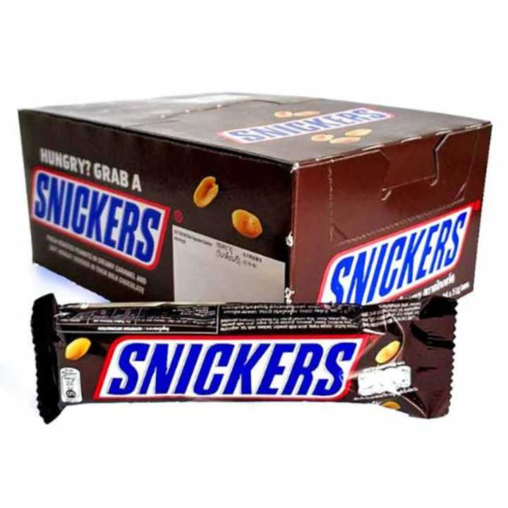 Premium Quality And Well Packed Snickers 50G Chocolate Box | Daraz.lk