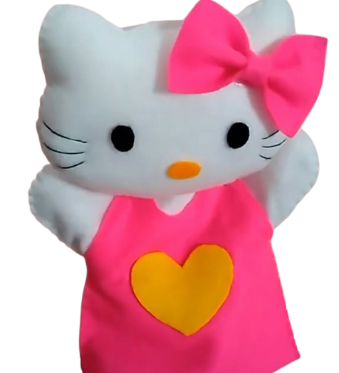 Hello kitty Hand Puppet | Daraz.lk
