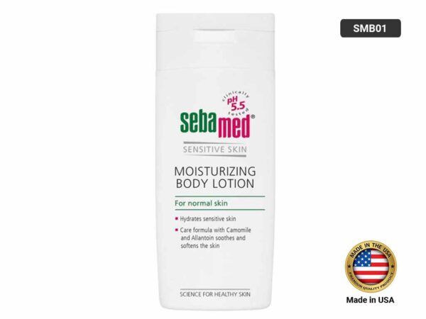 SEBA MED Moisturizing Body Lotion For Normal Skin | pH 5.5 - 200 ml ...