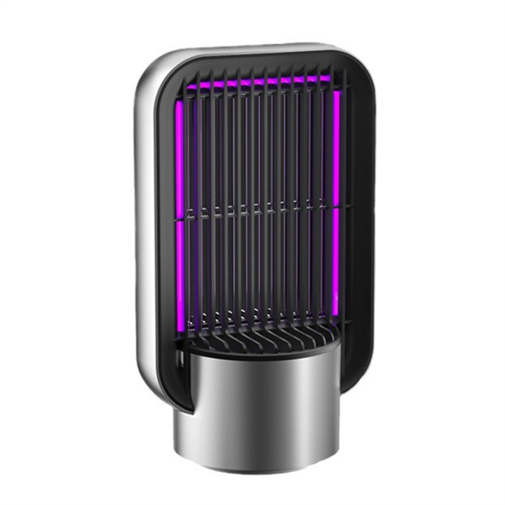 Bug Zapper Indoor Outdoor, Electric Mosquito Lamp with Silent Fan ...