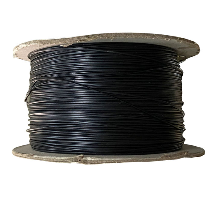 Black Color Twist Wire For Wire Winding Bundling Machine Strapping Tape ...