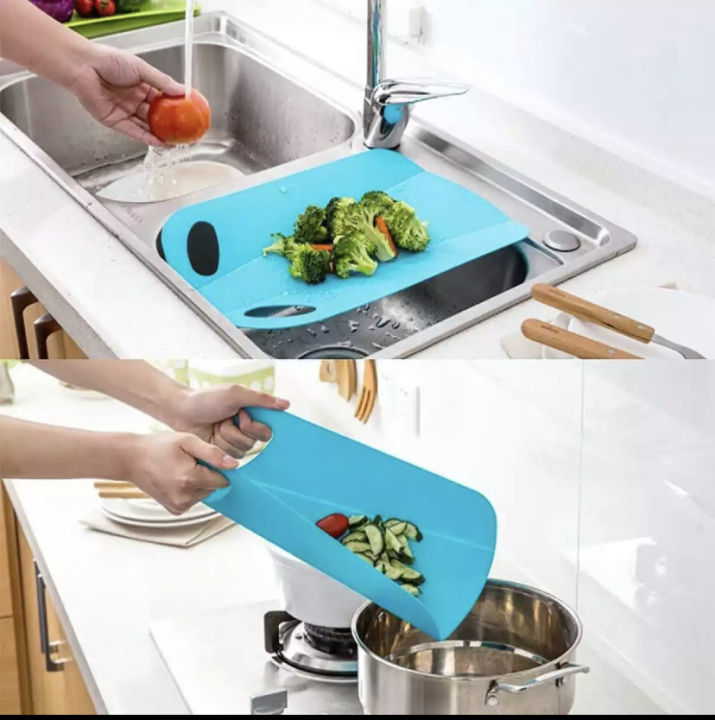 Plastic Folding Cutting Board | Daraz.lk