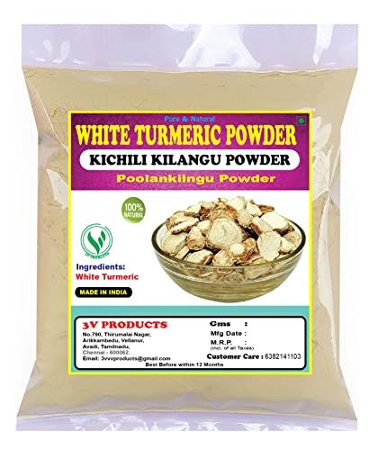 3V PRODUCTS Kichili Kilangu Powder 50g | White Turmeric | Poolan ...