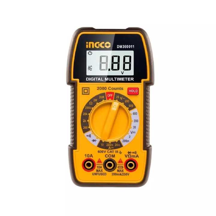 Digital multimeter INGCO | Daraz.lk