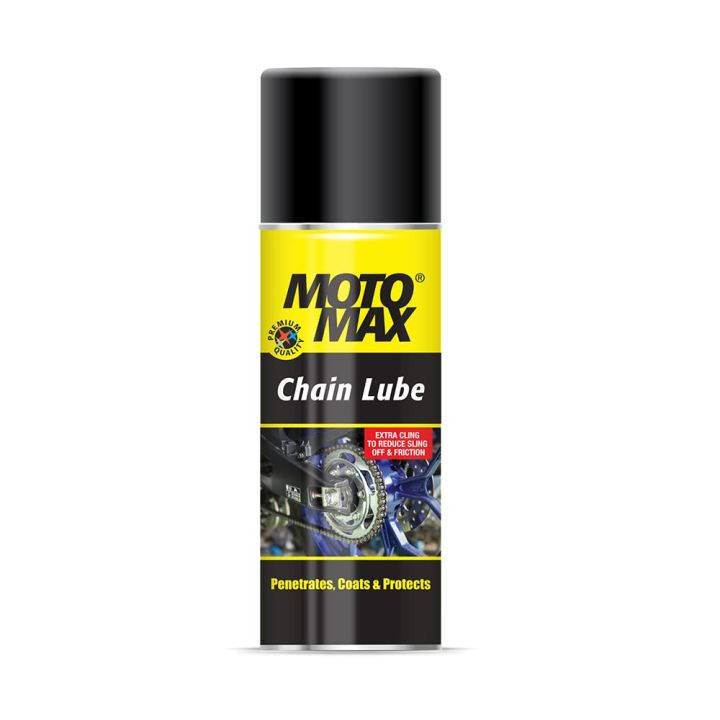 Motomax Chain Lube Aerosol Spray 200 ml |Provides Lubrication and ...
