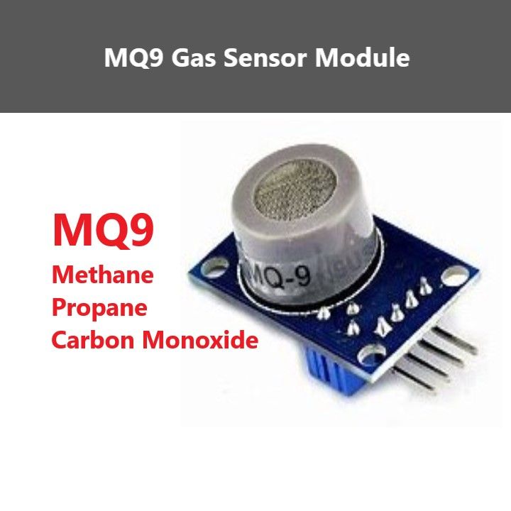 Mq 9 Gas Sensor Module Mq9 Methane Propane Carbon Monoxide Gas Detection Module Darazlk 