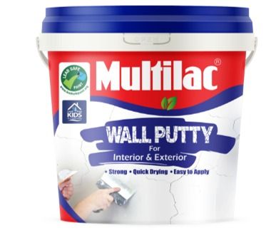 MULTILAC WATER BASED WALL PUTTY SUPER | Daraz.lk