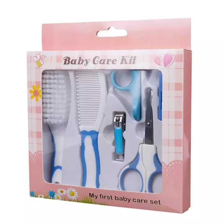 Baby Health Care Set Portable Newborn Baby Tool Kits Kids Grooming Kit ...