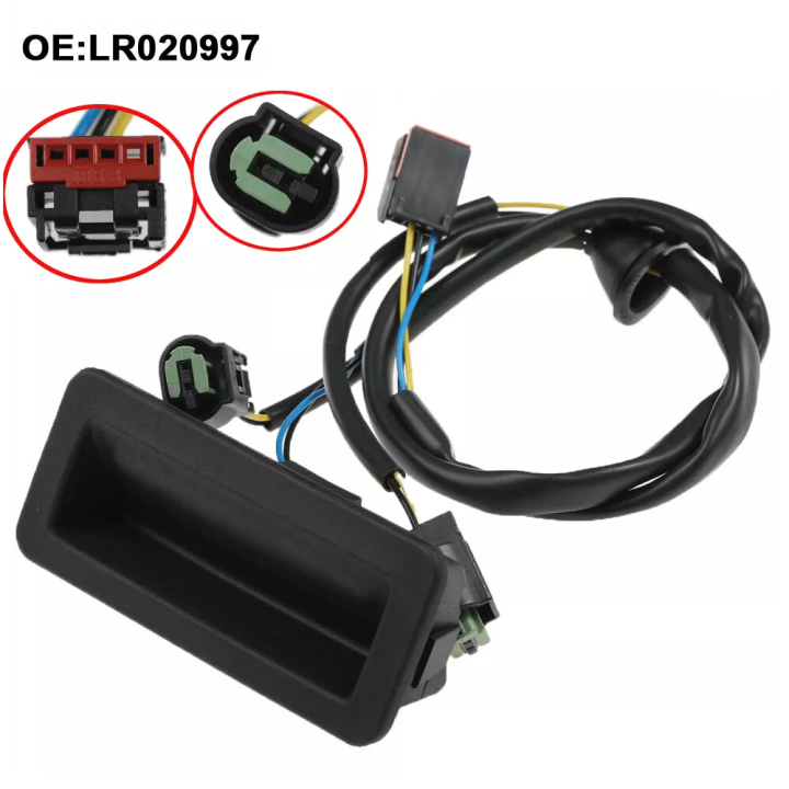 Replacement Tailgate Switch Secure High-quality OEM Boot Release Black ...