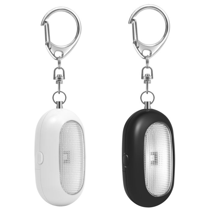 Led Self Defense Alarm 125db Anti-Wolf Girl Child Women Security ...
