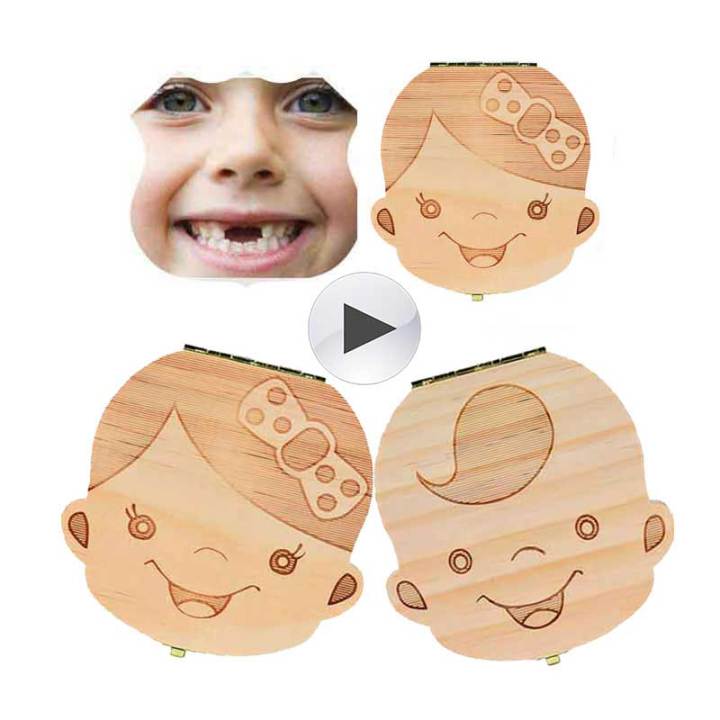 Tooth Box Portugue / Spanish/English/Dutch/French/Russian/ Italian ...