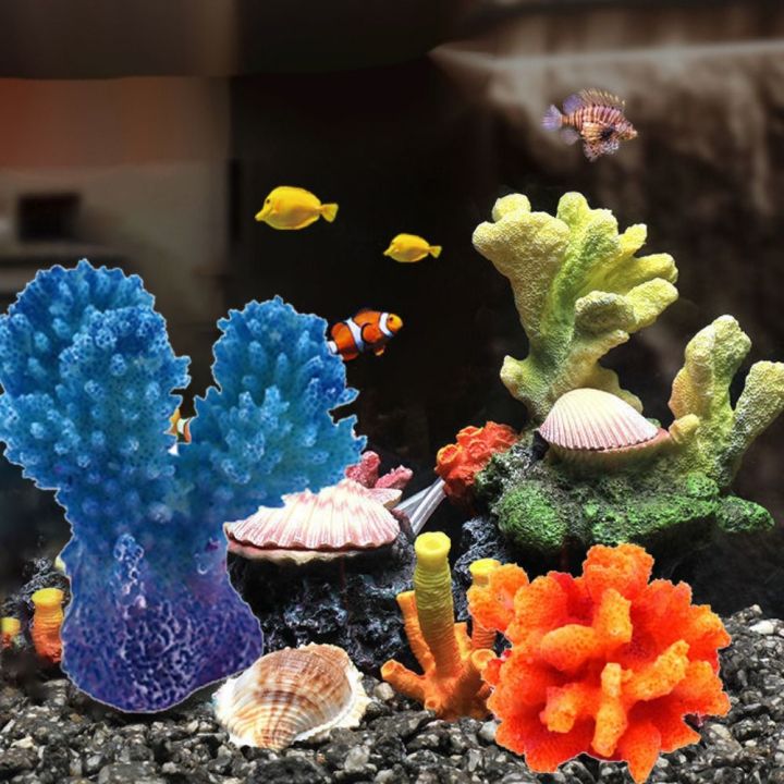 Fake Colorful Underwater Artificial Lifelike Simulation Reef Aquatic ...