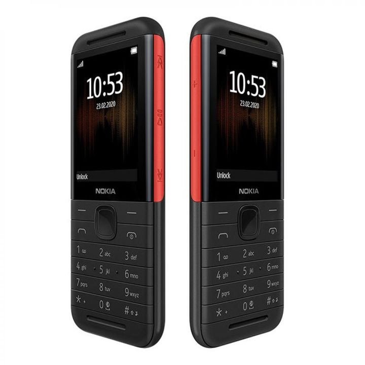 Nokia 5310 (2020)MP3 FM Bluetooth GSM 2G Dual Sim Mobile Phone Original ...