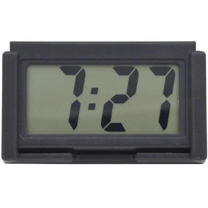 【ZOSR】TGRYTYT Car Interior LCD Screen Dashboard Calendar Mini Digital ...