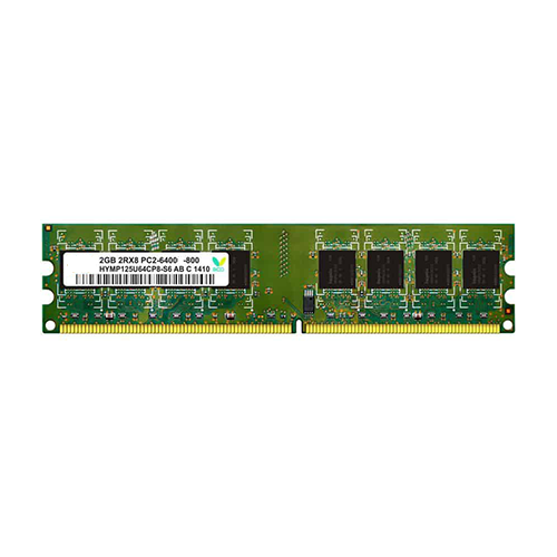 2GB DDR2 PC2-6400U 800MHz 240Pin 1.8V Desktop Ram [6 Months Warranty ...