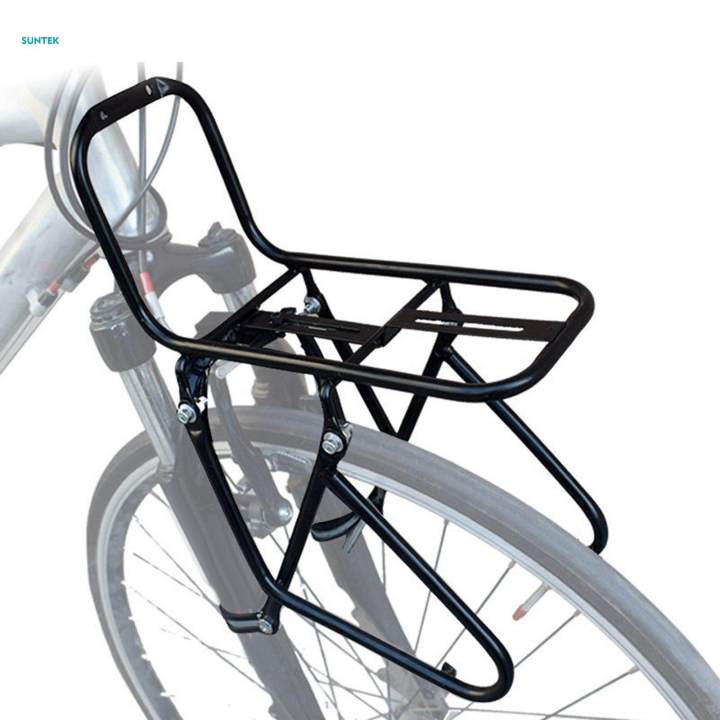 Cargo Pannier Basket Mountain Bike Folding Bike Front Rack | Daraz.lk