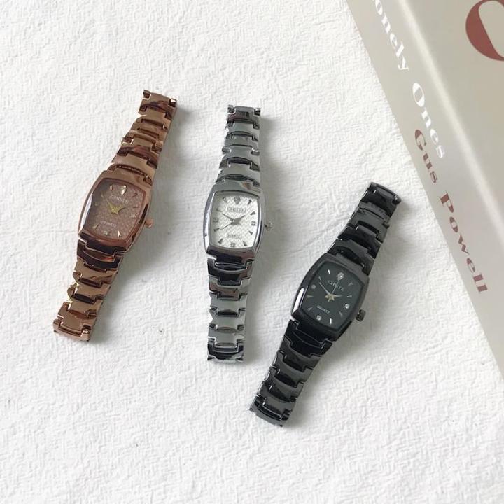 French Watch Model Business Women's Light Luxury Small and Exquisite ...