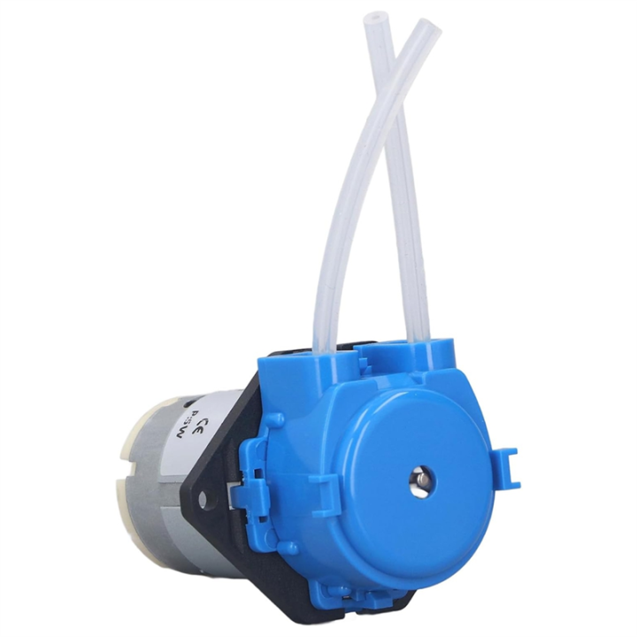 Mini Peristaltic Pump for 5W DC Brush Small Liquid Pump for Aquarium ...