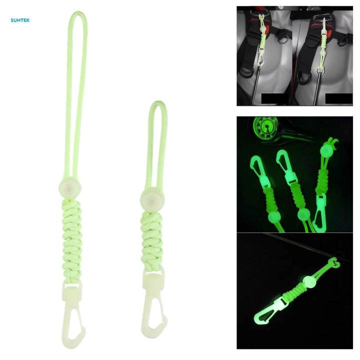 Portable Luminous Diving Lanyard Safety Rope for Connect Cameras ...
