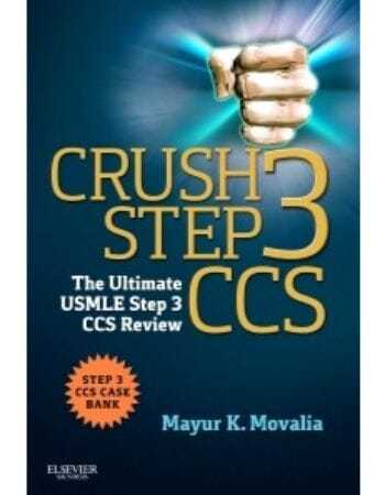 Crush Step 3 Ccs The Ultimate Usmle Step 3 Ccs Review | Daraz.lk