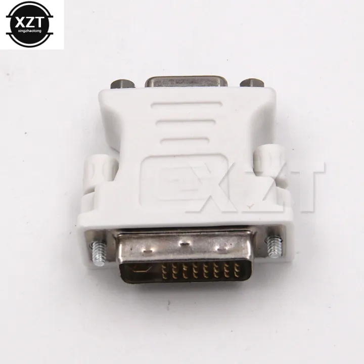 Dvi To Vga Connector Dvi-I 245 Pin Vga Male To Dvi Female Video ...