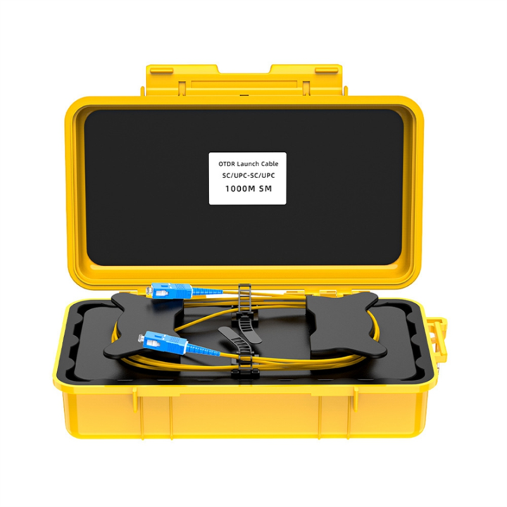 OTDR Launch Cable Box Optical Fiber Test Extension Cable 1000 Meter ...