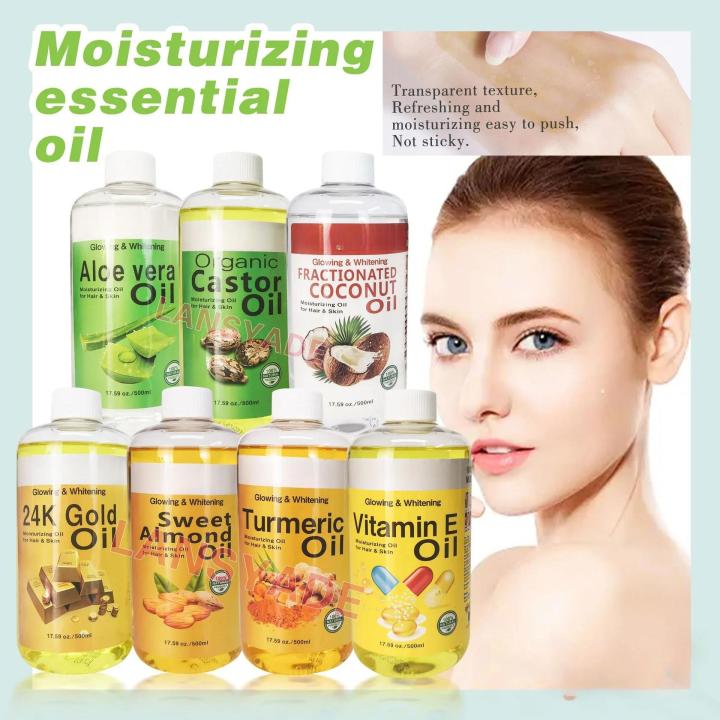 1 Bottle Moisturizing Essential Oil Firming Facial Body SPA ...