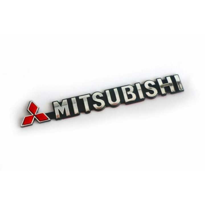 Mitsubishi Car badge | Daraz.lk