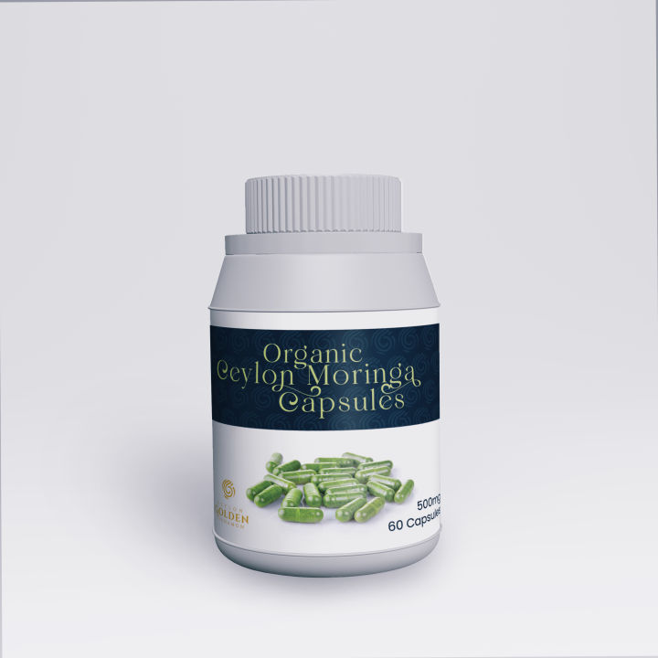 Organic Moringa Capsules | Daraz.lk