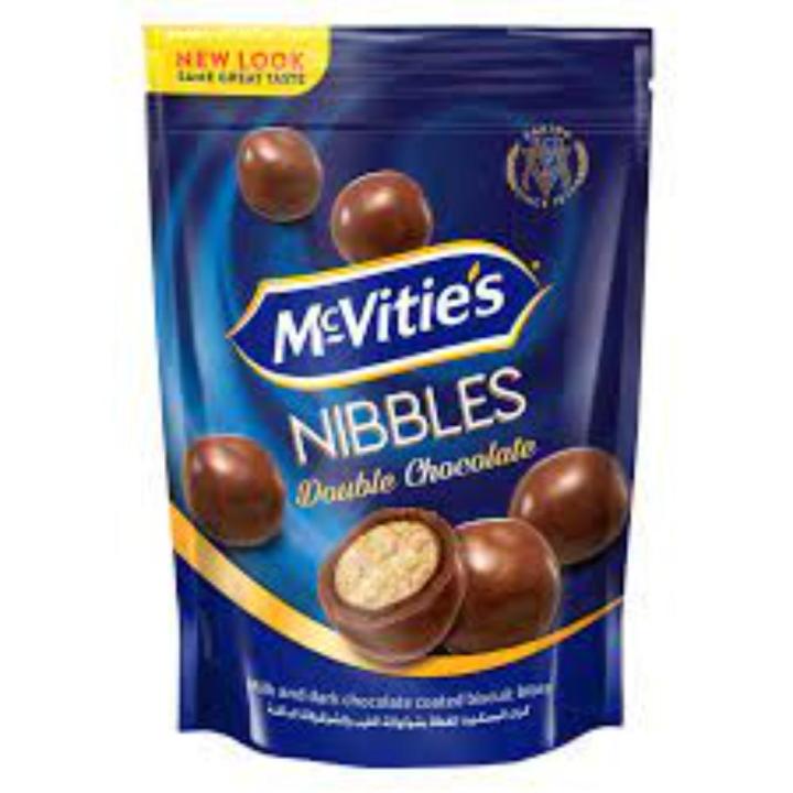 Mcvities Digestive Nibbles Double Chocolate 120g | Daraz.lk