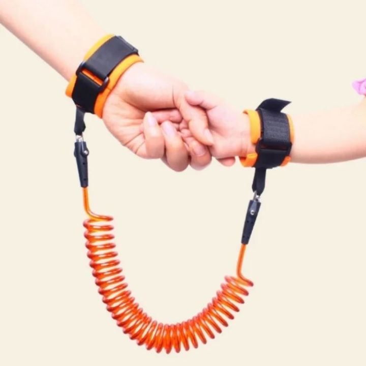 【NEW】 Baby Harness Anti Lost Wrist Link Child Wristband Toddler Leash ...