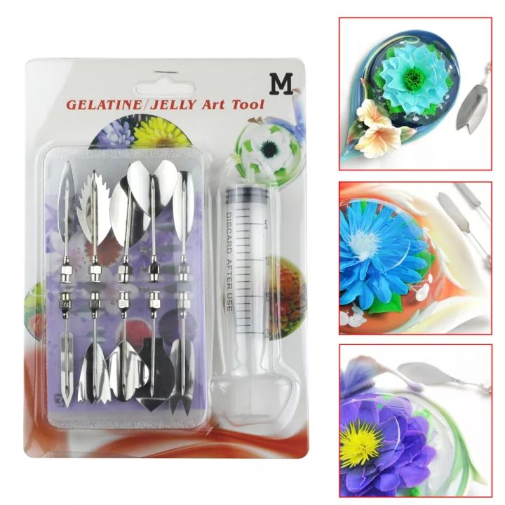 Galantine Jelly Art Tool Cake mounting Tool Kitchen Bakeware 3D Jelly ...