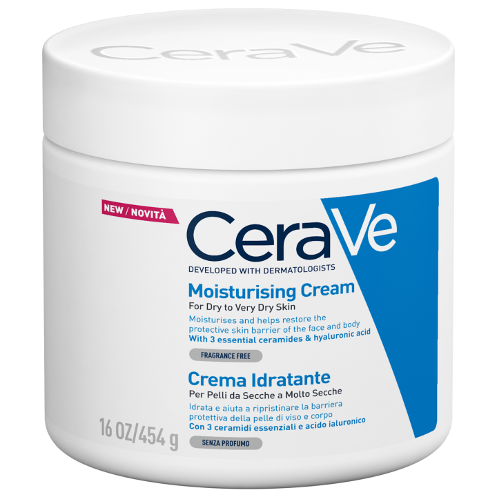 CeraVe Moisturizing Cream 453g | Daraz.lk