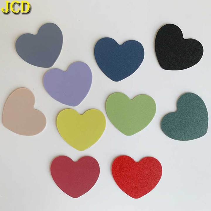 JCD 1pcs Cute Heart Metal Sheet Plate Disk Sticker For Magnetic Car ...