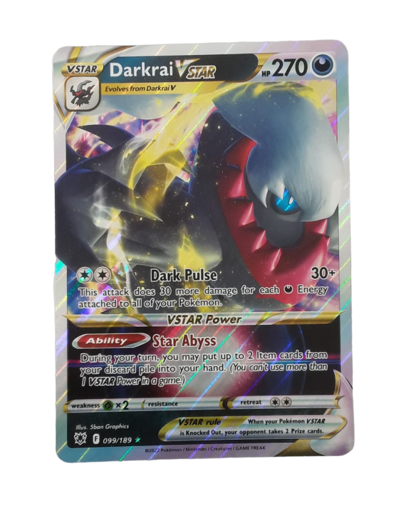 Pokémon Daraki 099/189 Jambo card - Real | Daraz.lk