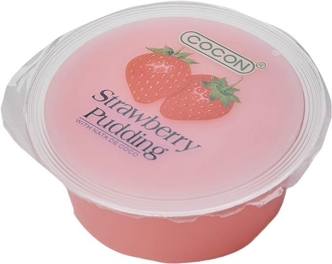 Cocon Strawberry Jelly Pudding 80g | Daraz.lk
