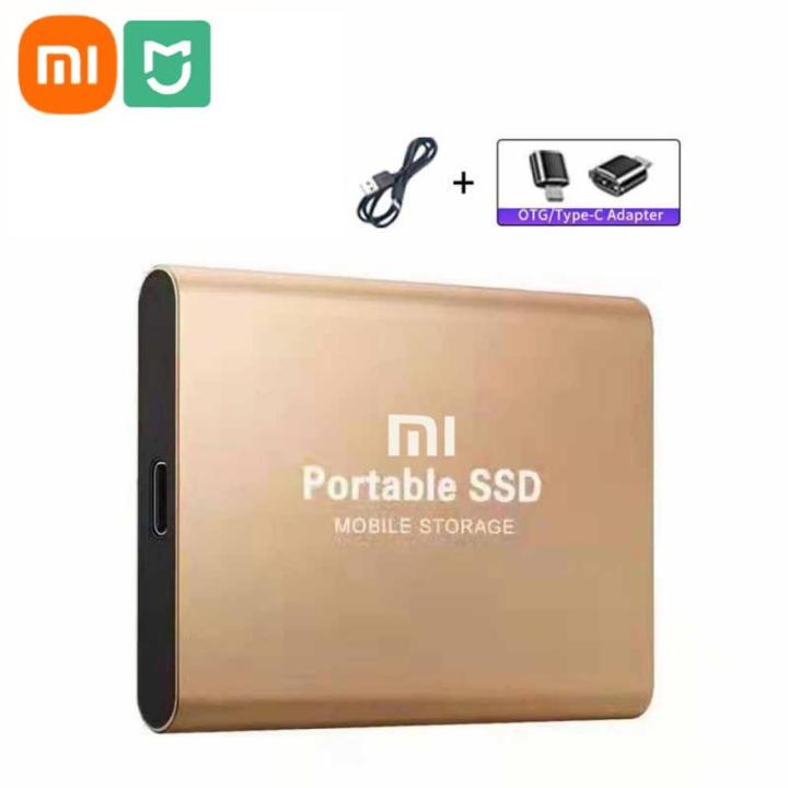 Xiaomi MIJIA Portable 2TB SSD 4TB 16TB External Hard Drive Type-C USB3 ...