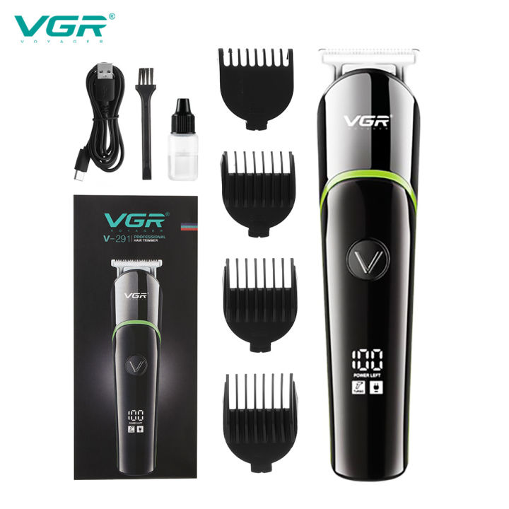 VGR V-291 Professional Rechargeable Turbo function Hair & Beard Trimmer ...