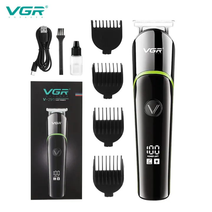 VGR V-291 Professional Rechargeable Turbo function Hair & Beard Trimmer ...