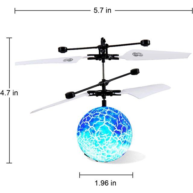 Colorful Suspension Ball Induction Aircraft Induction Aircraft ...